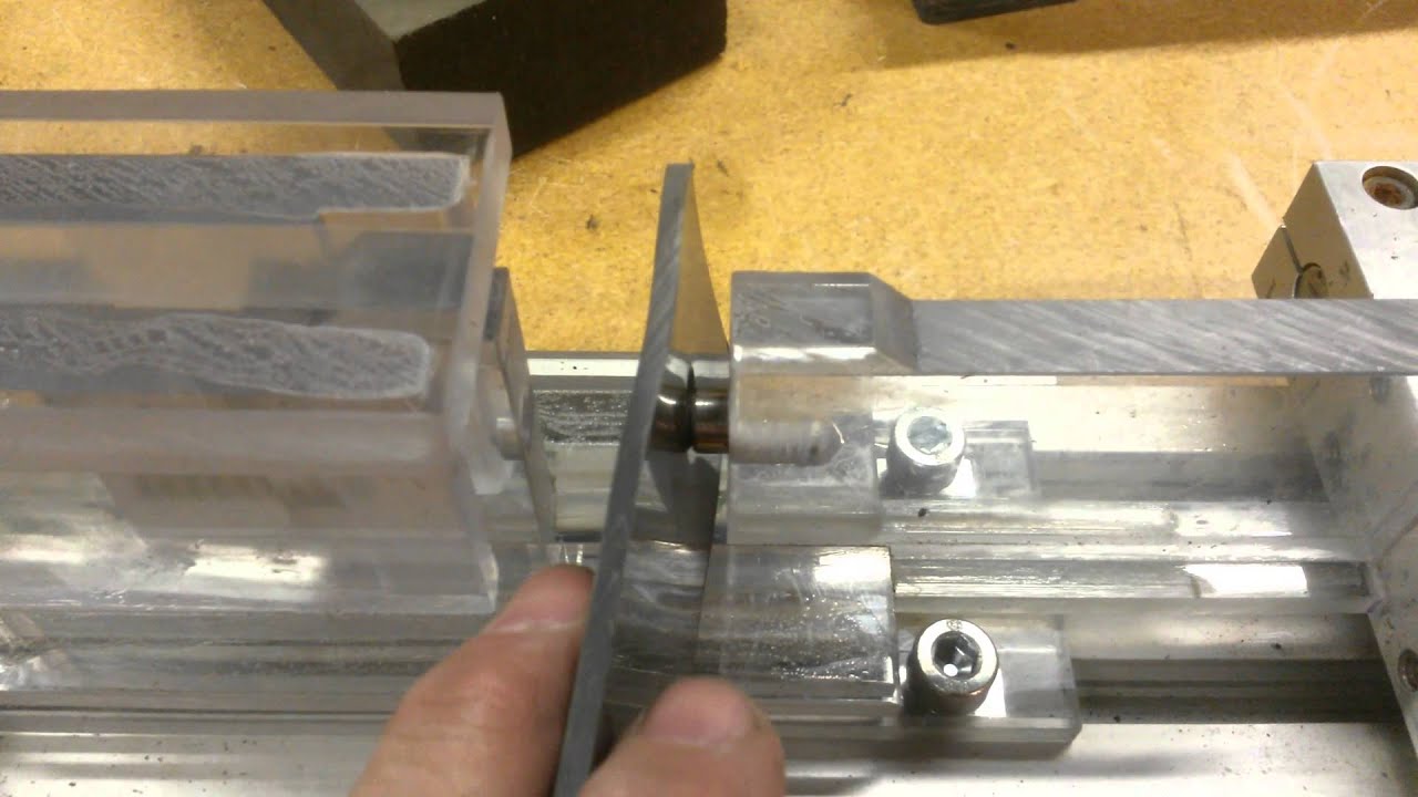 PVC Plastic Forming Pneumatic Press - YouTube