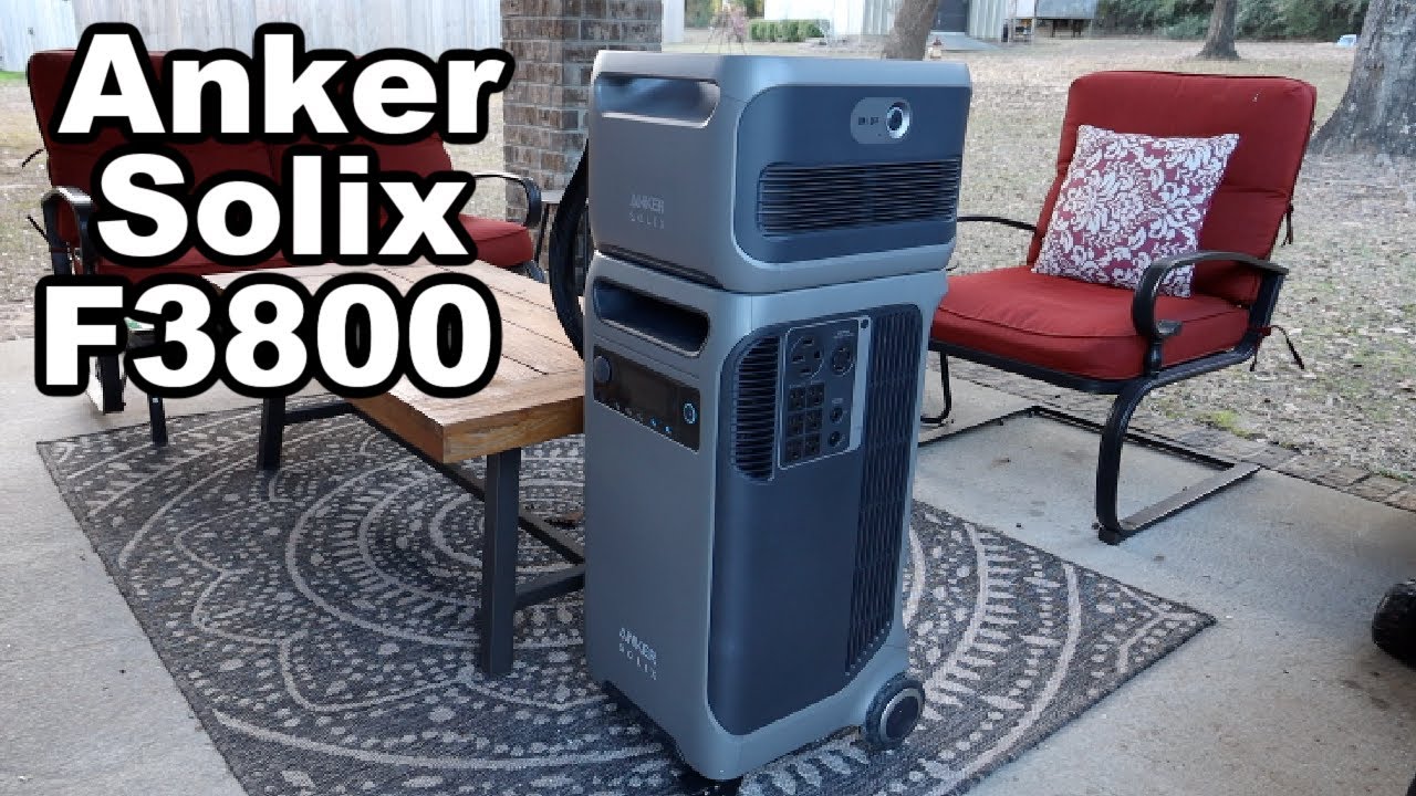 Anker Solix F3800 : The Most Accessible Home Power System! - YouTube