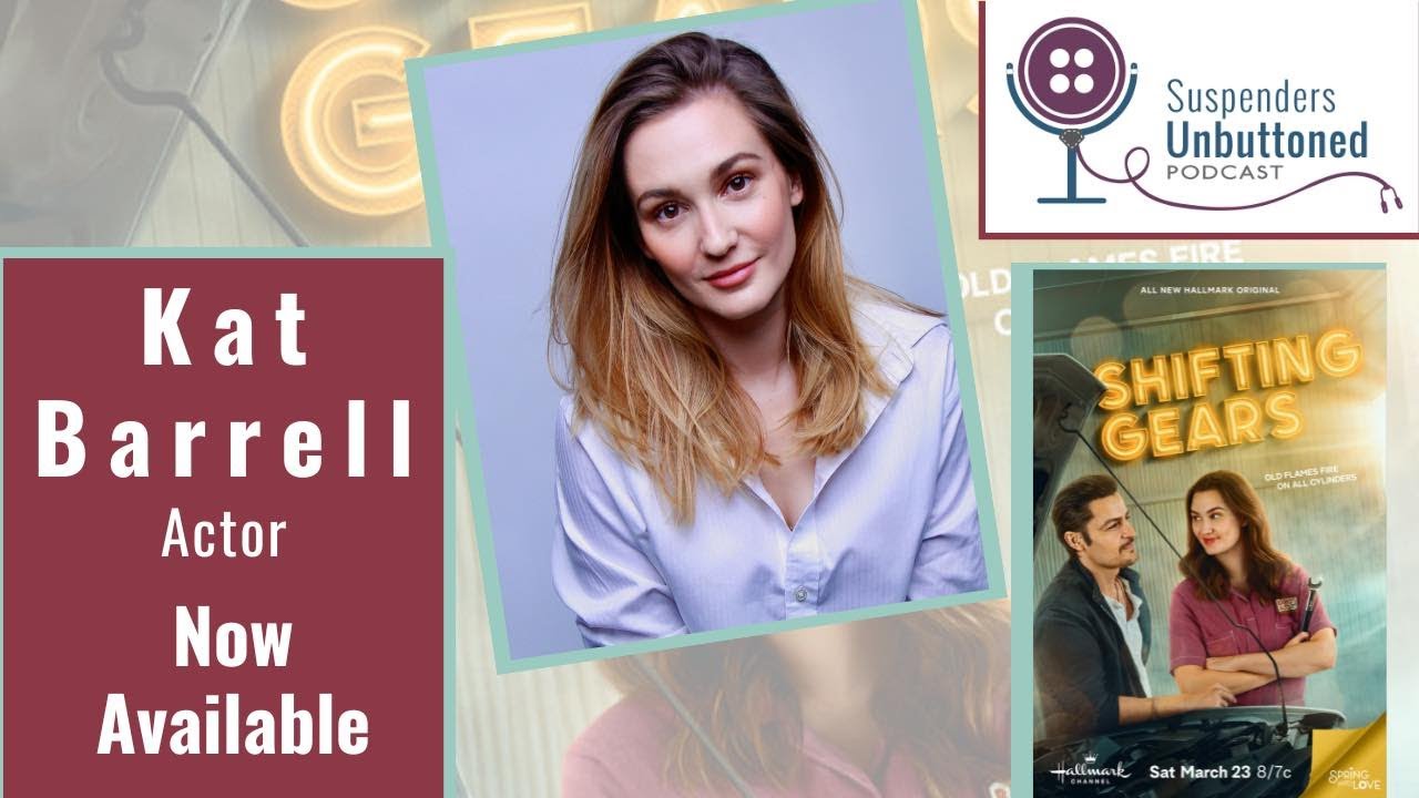 Interview: Actor Kat Barrell - YouTube