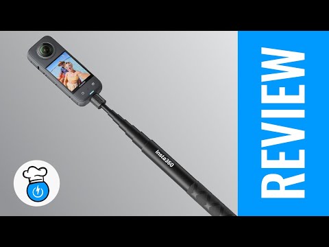 Ultimate Selfie Stick Review: Insta360 114cm!