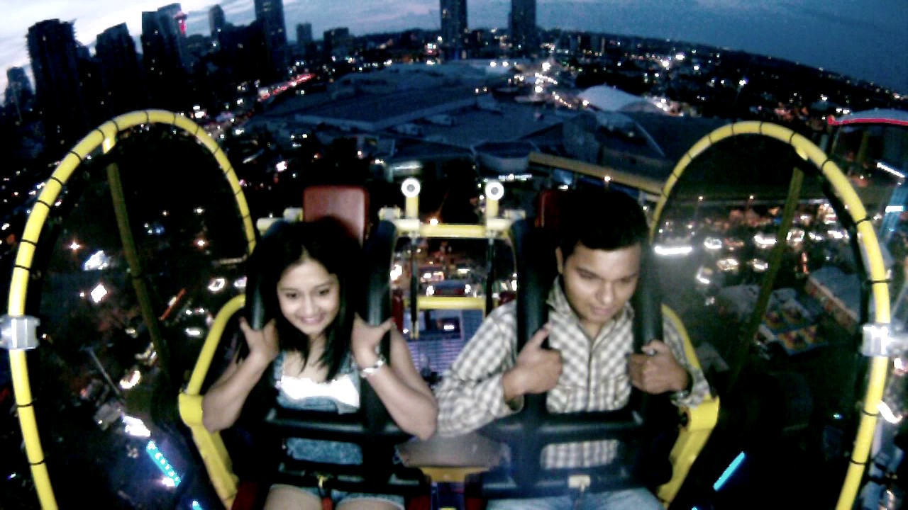 Calgary Stampede Skyscraper Ride 2017 - YouTube