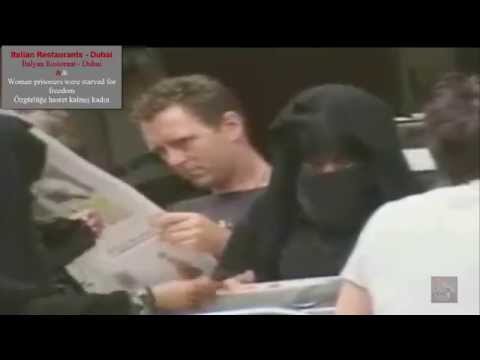 Özgürlüğe Hasret kalmış esir kadın