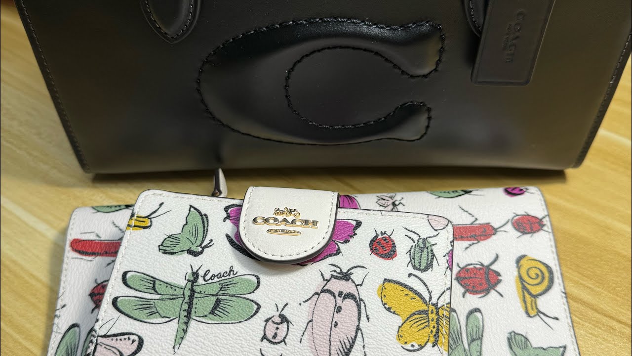 Coach Nina Small Tote & “Creature” Print SLGs | April 2024 - YouTube