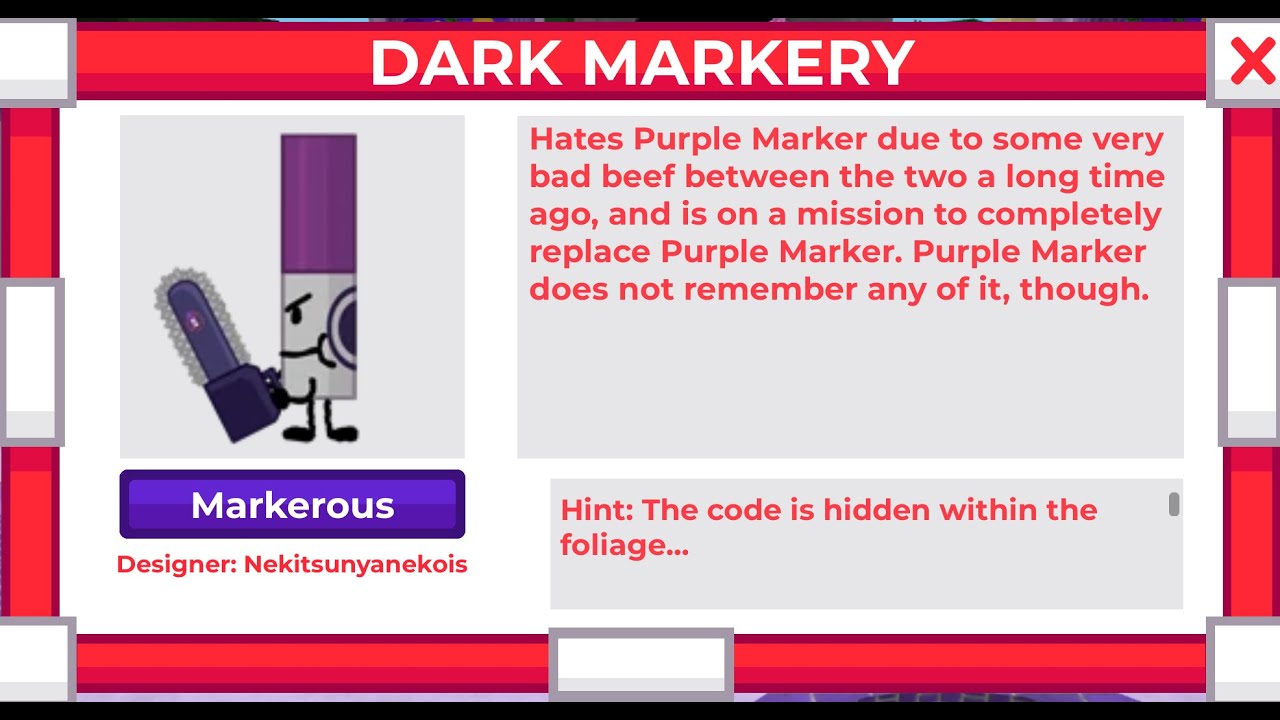 How to find dark markery! | Roblox find the markers - YouTube