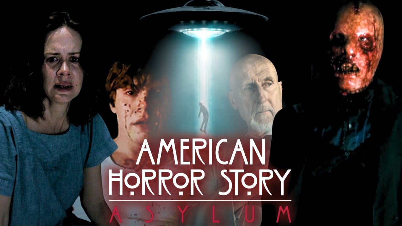 The Terrifying Inspiration Behind American Horror Story ASYLUM - YouTube