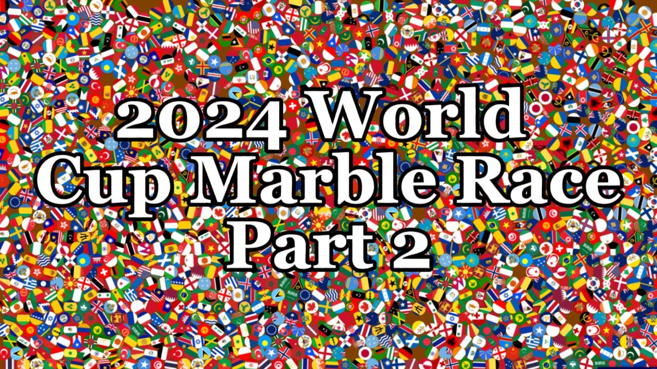 2024 World Cup Marble Race - Part 2 - YouTube