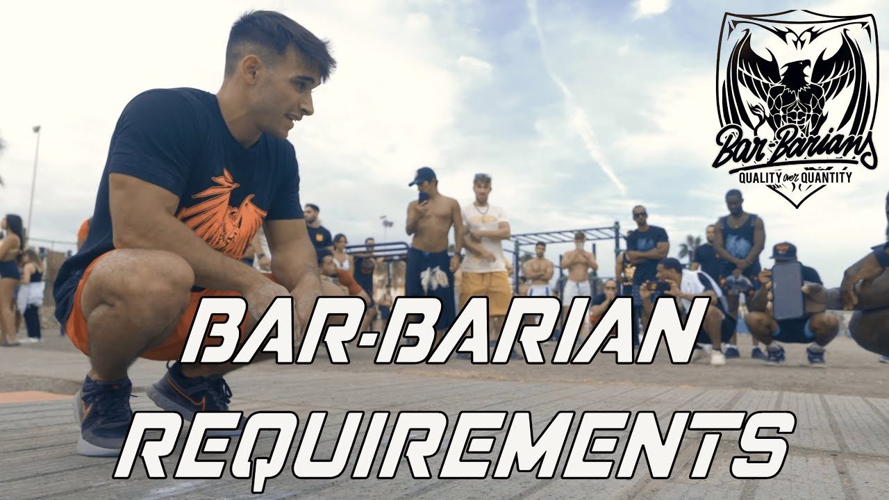 [OFFICIAL] BAR-BARIAN REQUIREMENTS - YouTube