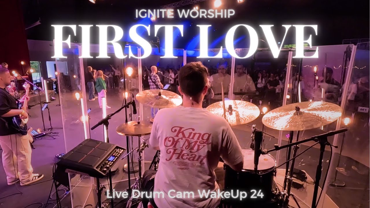 JF || First Love || Live Drum Cam - WakeUp 24 - YouTube