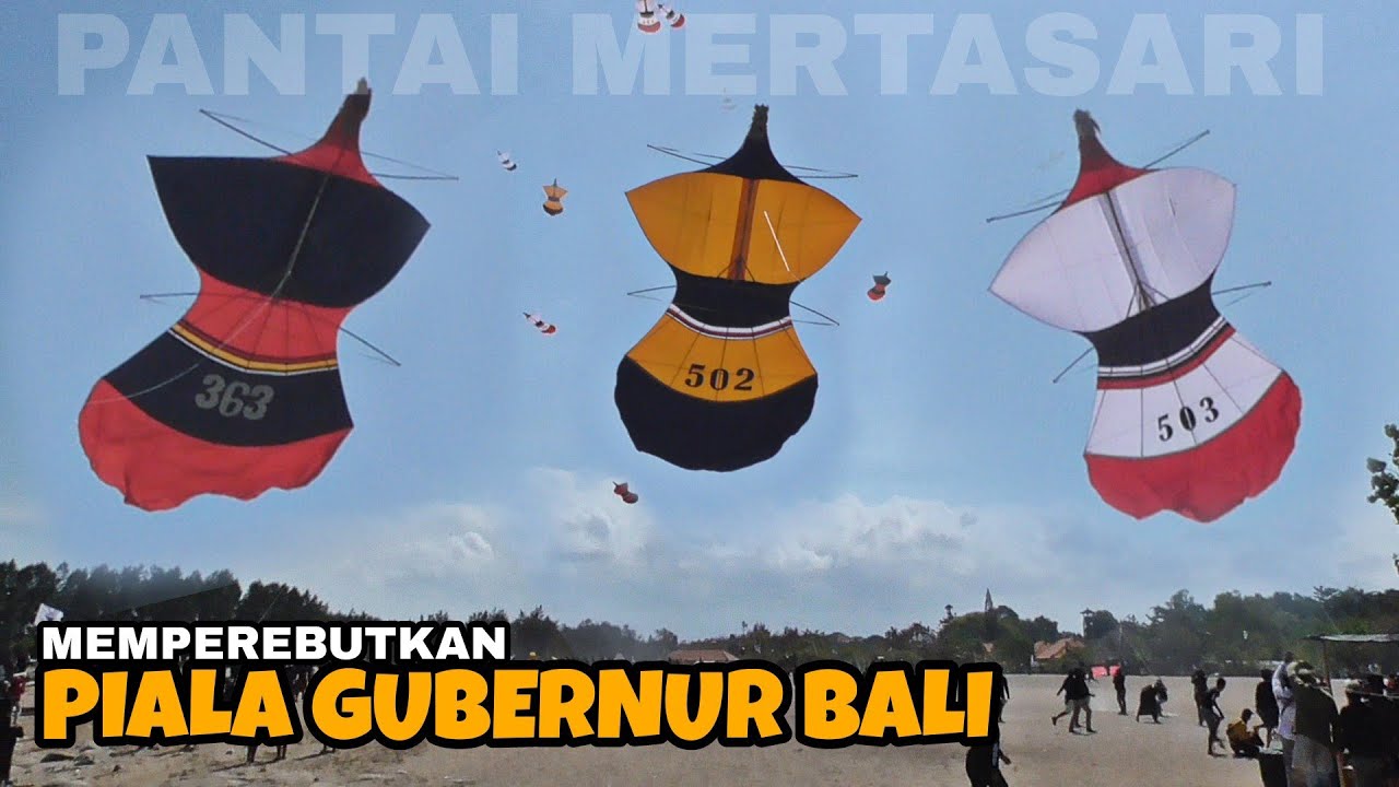 SERU‼️ LAYANGAN KUWIR ADU MEKANIK DI UDARA - PIALA GUBERNUR BALI - YouTube