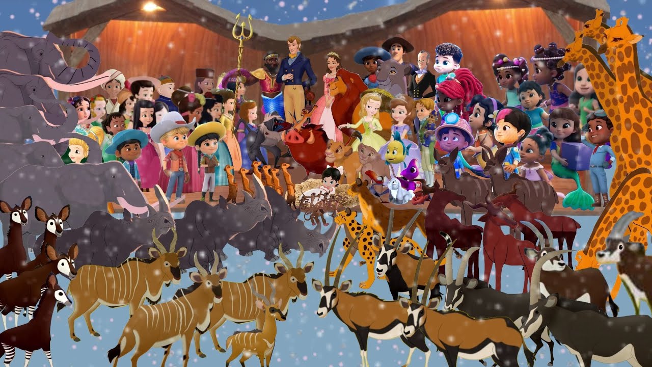 🎄The Lion King Nativity.🎄 - YouTube