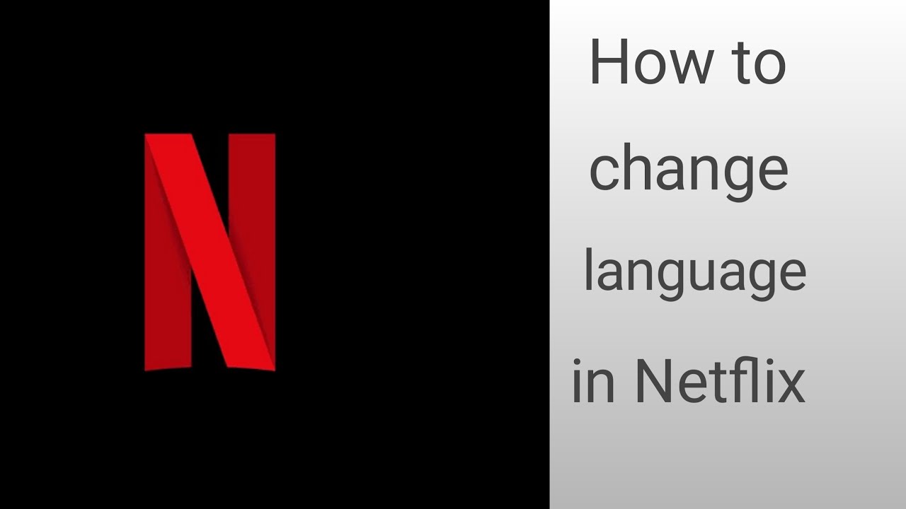 How to change language in Netflix || Netflix mai Language Change Kaisay ...