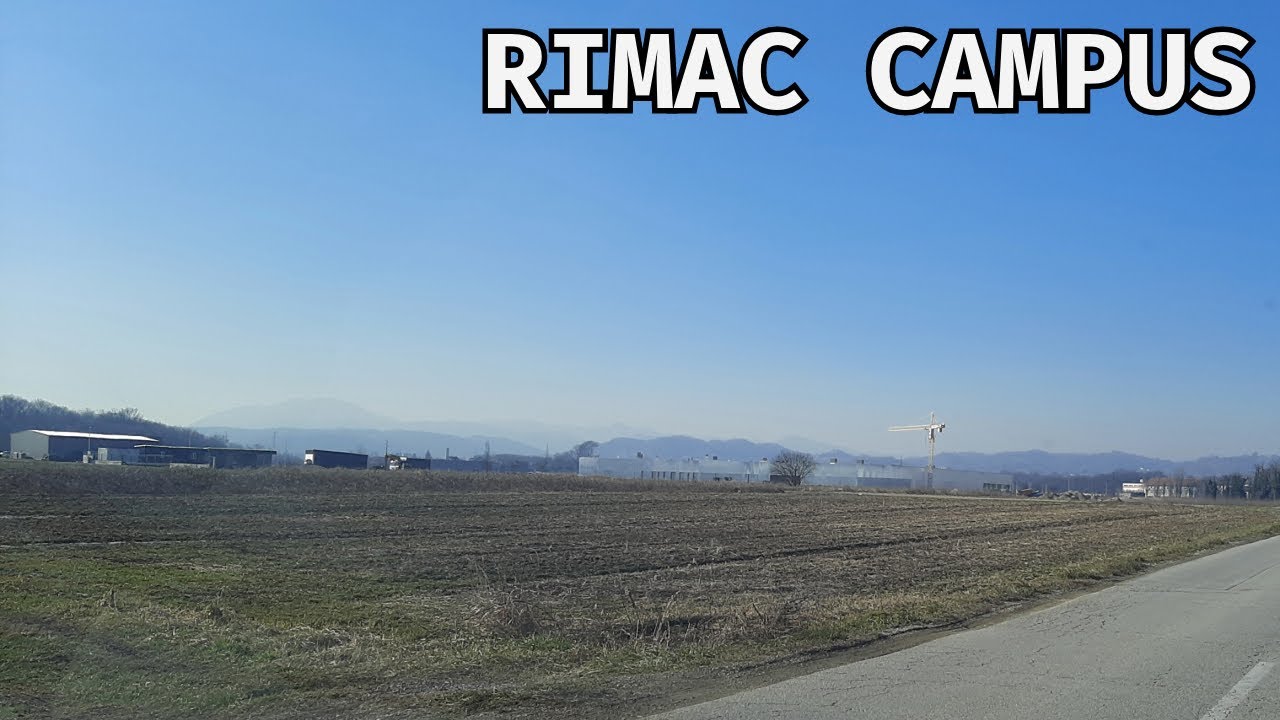 *2024 Update* Rimac campus in construction - YouTube