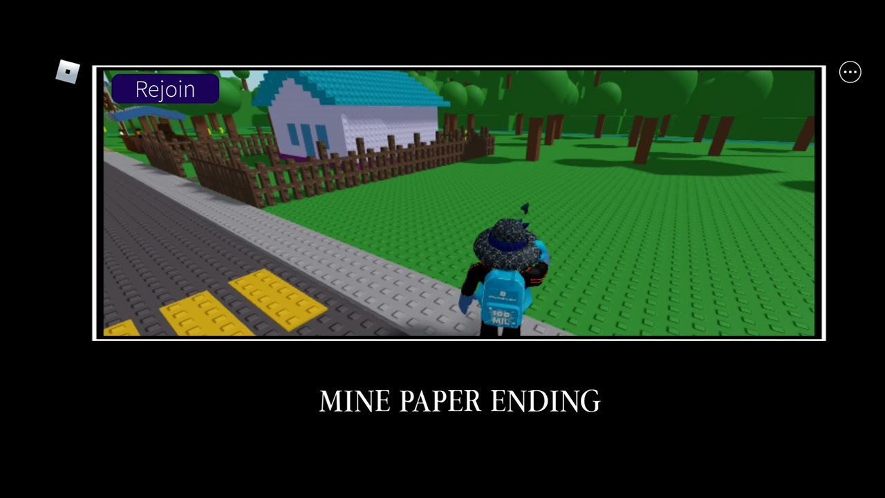 Mine paper. - YouTube