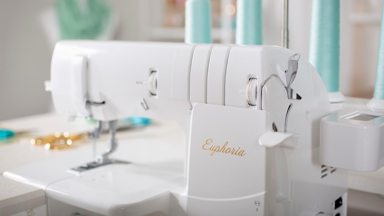 Introducing the Baby Lock Euphoria Cover Stitch Serger - YouTube