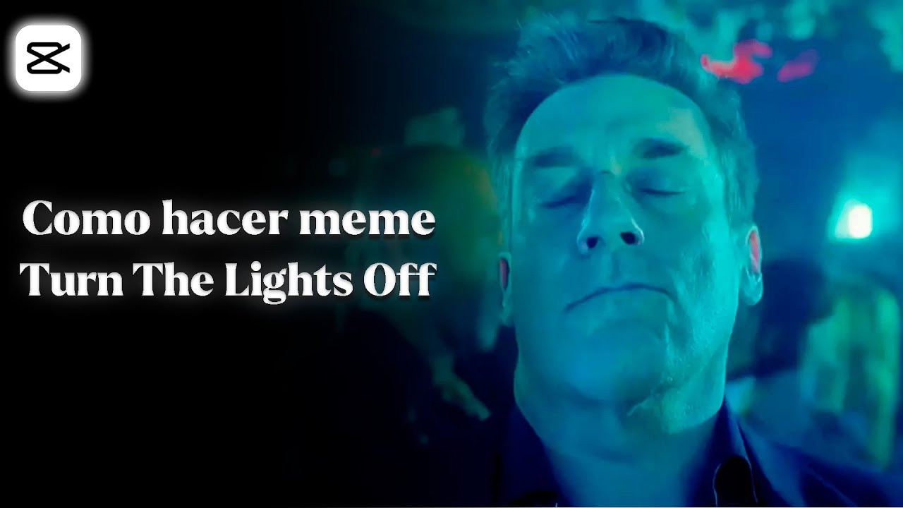 Recreé el meme “Turn on the light” con IA y CapCut - YouTube