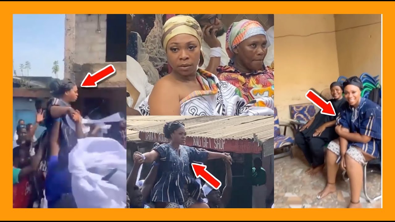 Shatta Wale's Baby Mama, Shatta Michy Crowned Queen Mother Of Aburi ...