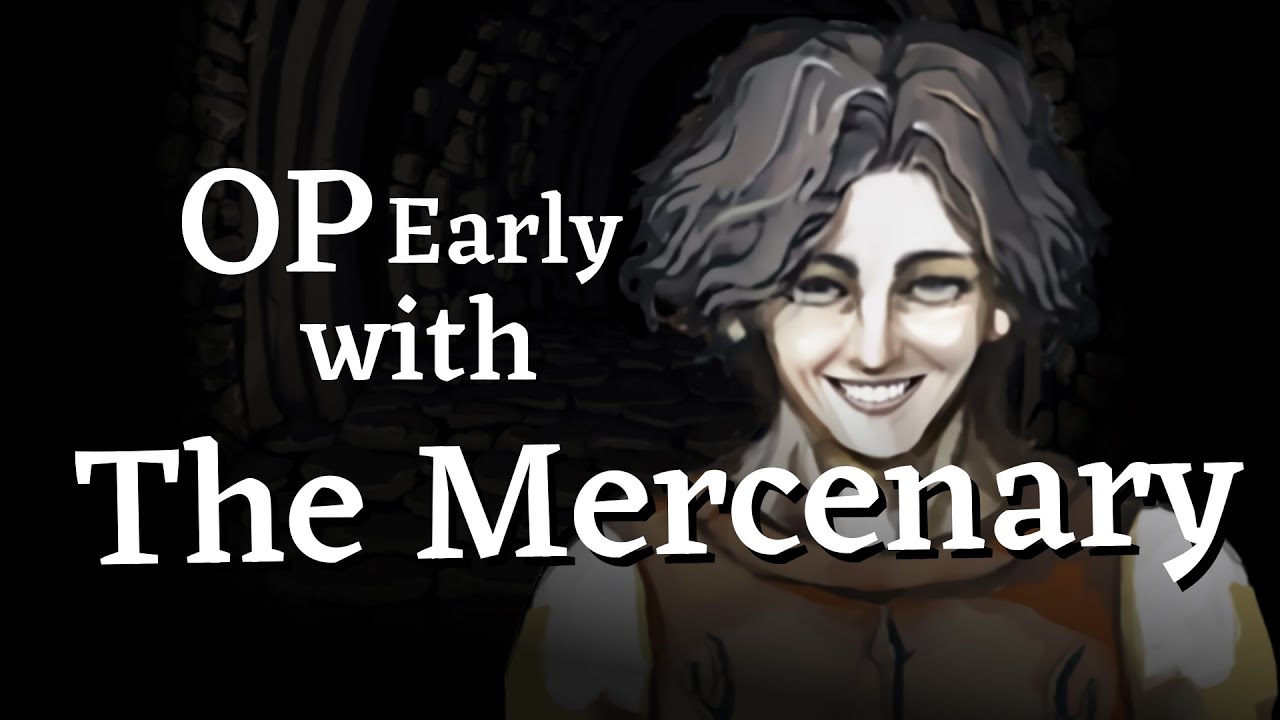 How to get overpowered early as the mercenary Cahara - YouTube