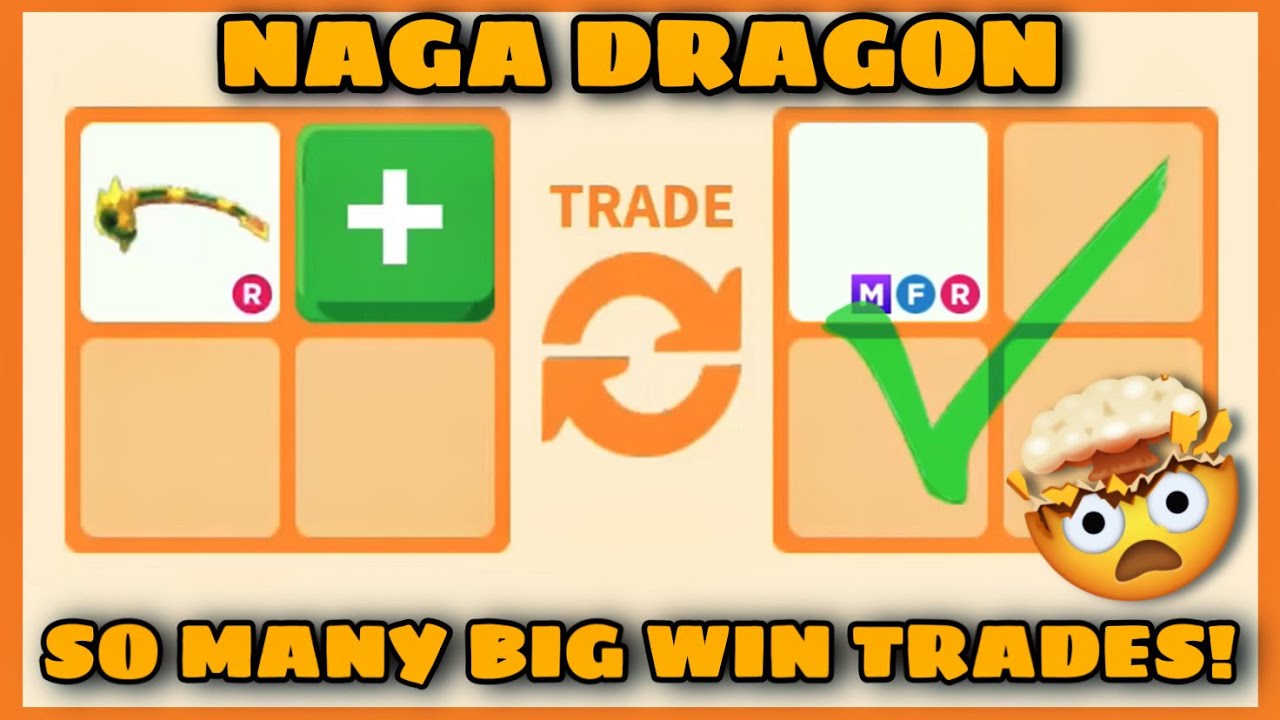 13 OVERPAY OFFERS WITH A MASSIVE WIN FOR *NEW* NAGA DRAGON!!😱😱 Adopt me ...