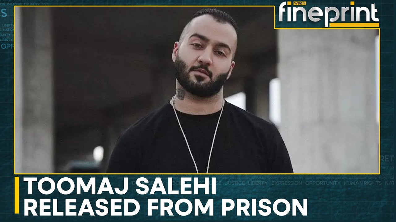 Iranian Rapper Toomaj Salehi Released From Prison | WION Fineprint ...