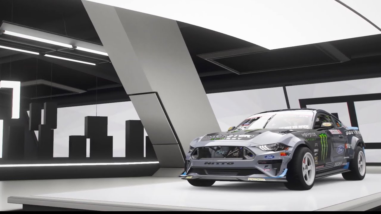 FH4: This CRAZY 1700+BHP #25 RTR Mustang Is A Handful - YouTube