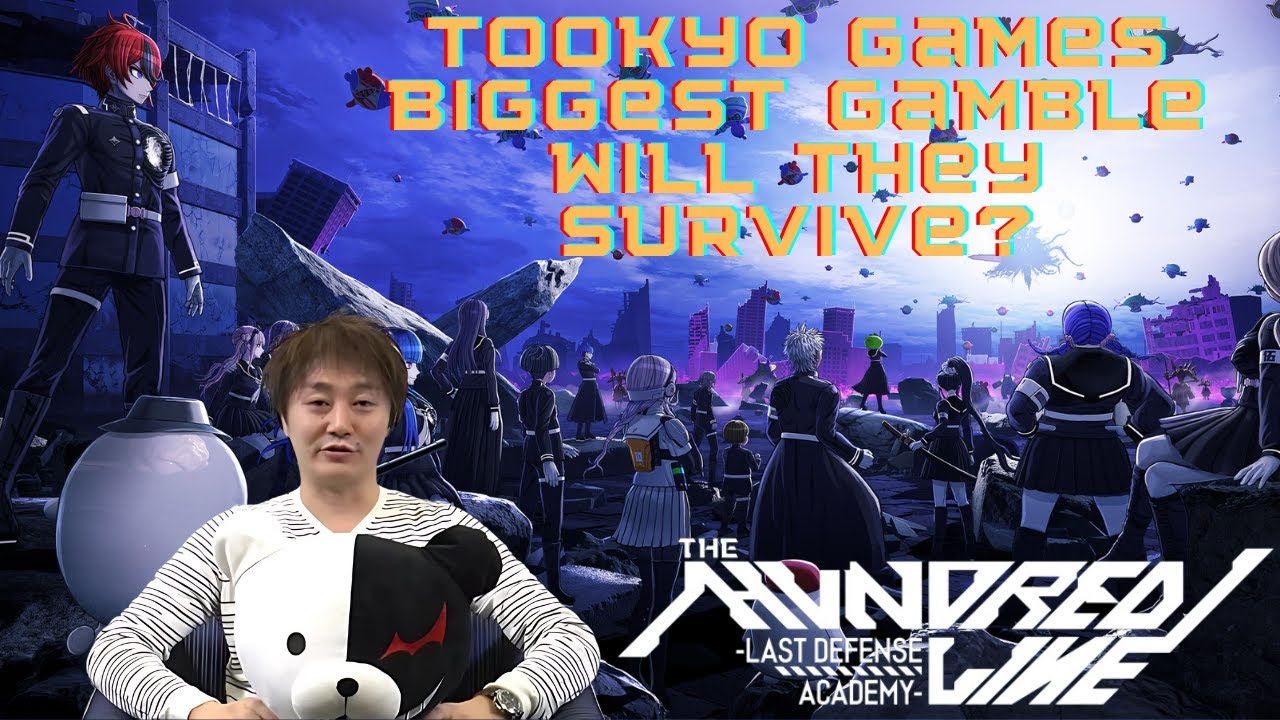 Danganronpa Creator Kodaka Bets It All on The Hundred Line - YouTube