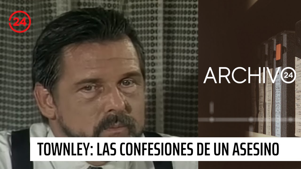 Archivo 24 | Michael Townley: las confesiones de un asesino | 24 Horas ...