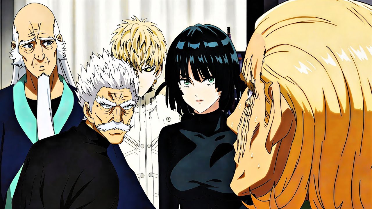 Saitama ka Disciples Aur Monster Association | One Punch Man in Hindi ...