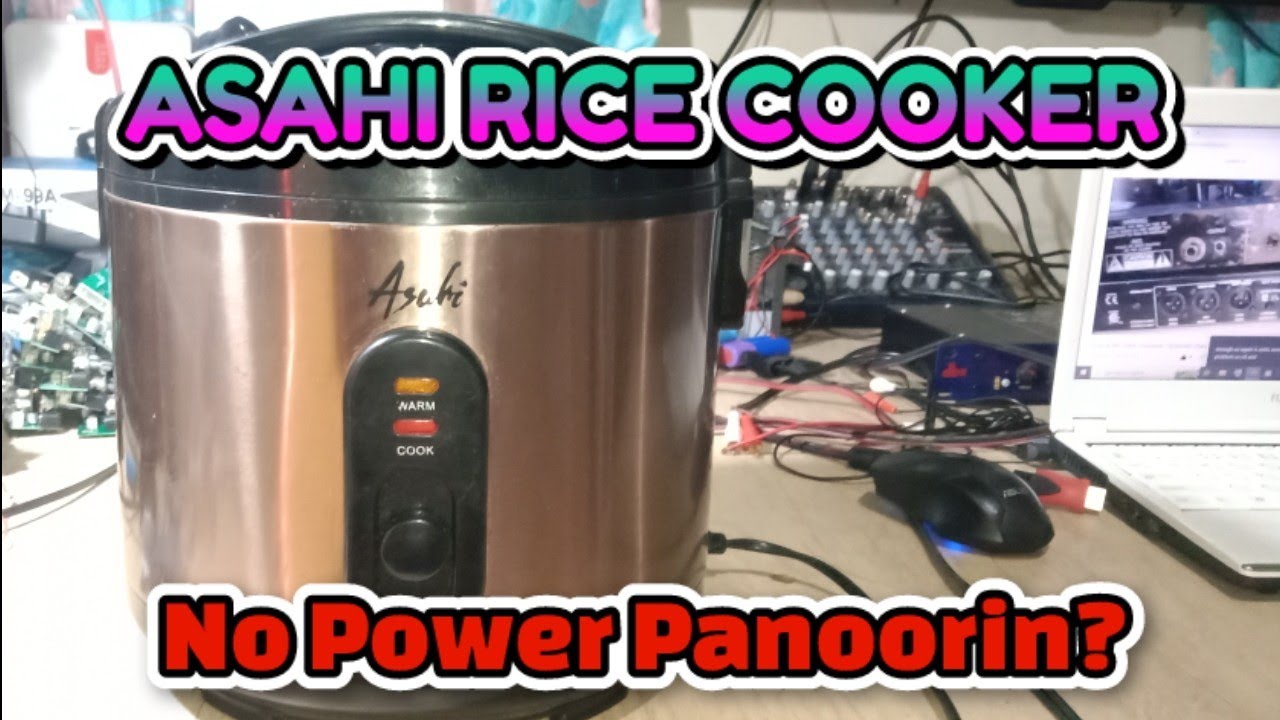 Asahi Rice🌾 Cooker | No Power Napaka Dali Lang E Repair Panoorin? - YouTube