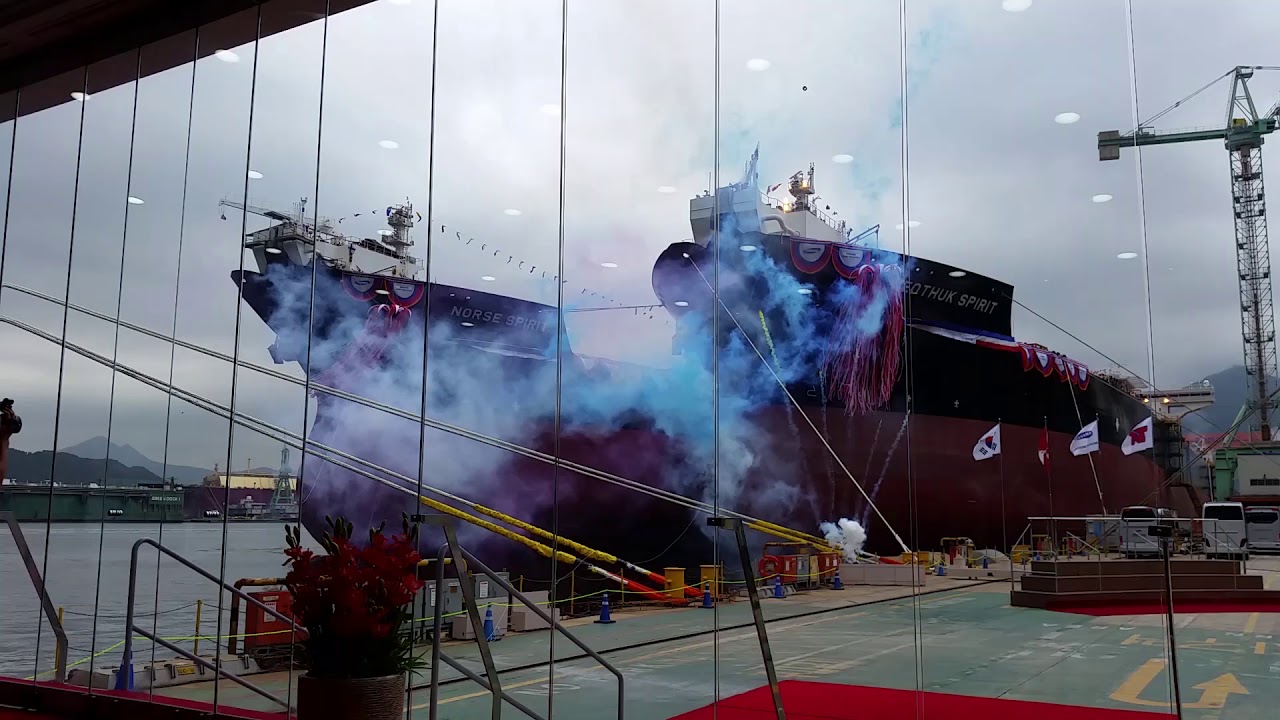 The Heritage Class Shuttle Tankers Naming Ceremony | Teekay - YouTube