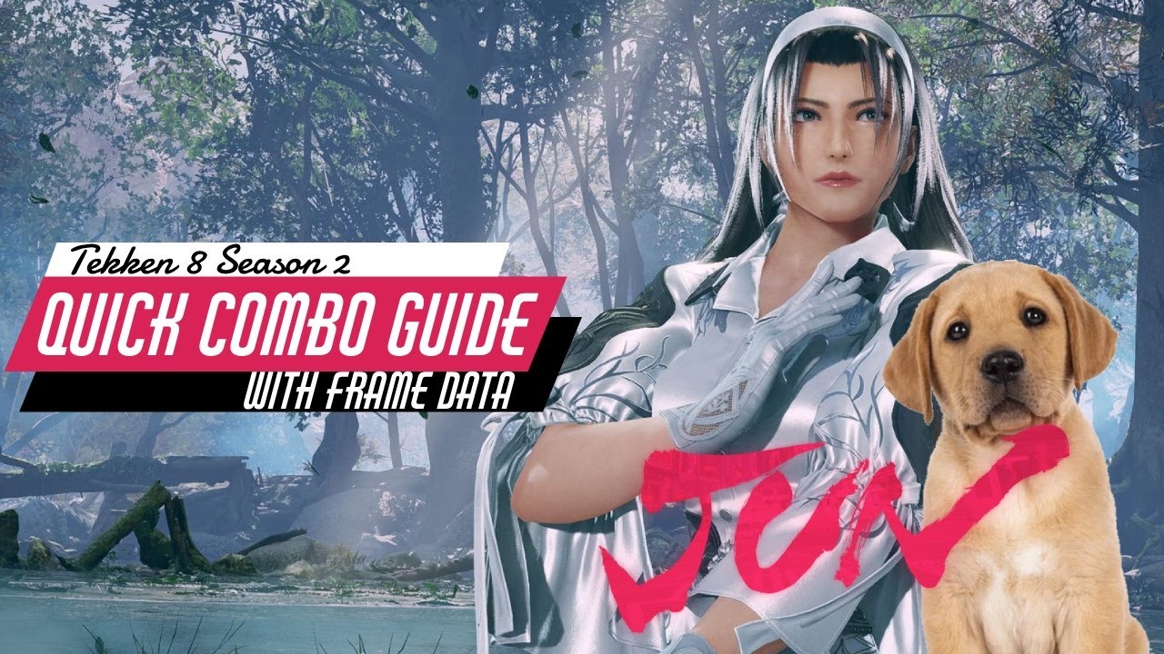 Jun S2 Quick Combo Guide w/ frame data - YouTube
