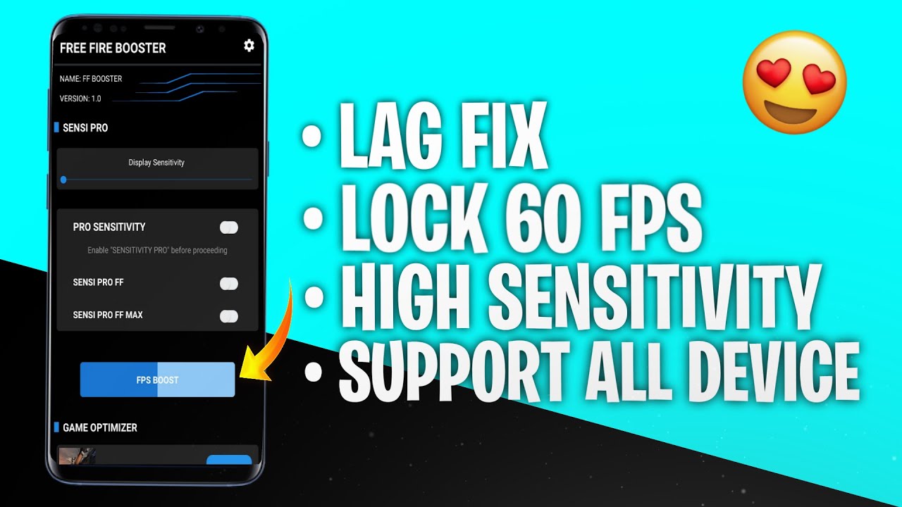 GAME BOOSTER FF BOOSTER TERBARU 2023 - FIX LAG IN FREE FIRE NO ROOT ...