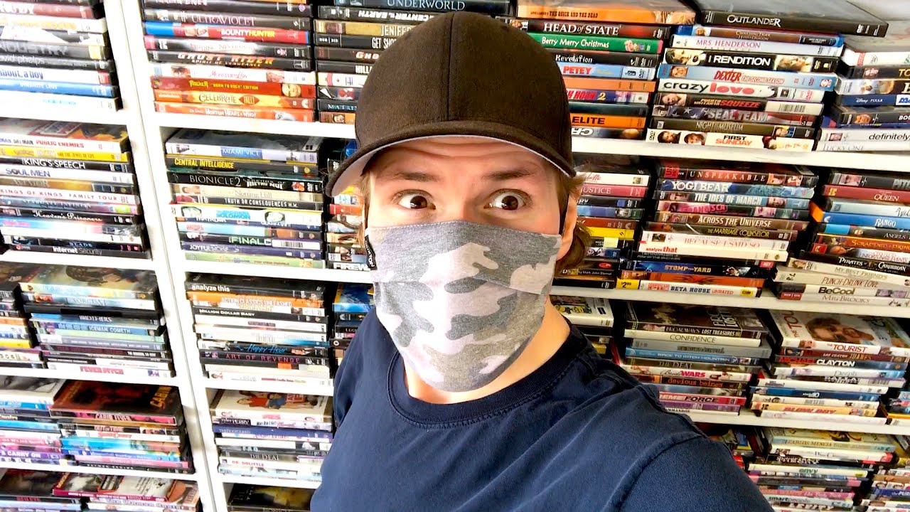 Blu-ray and Dvd Hunting at the Thrift Store (Out of Print Blu-rays and ...