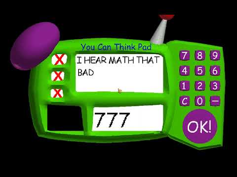 Baldi is Super Fast, but I have Infinite BSODA --- Baldi's Basics ...