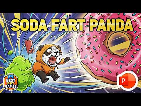 🐼💨 SODA FART PANDA | I Made The Weirdest PowerPoint Game Yet | Best PPT Games