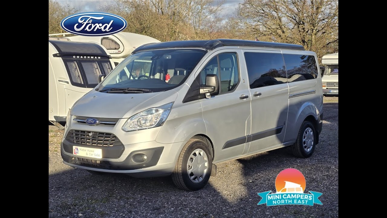 Ford Transit Custom Mini Campers North East - YouTube