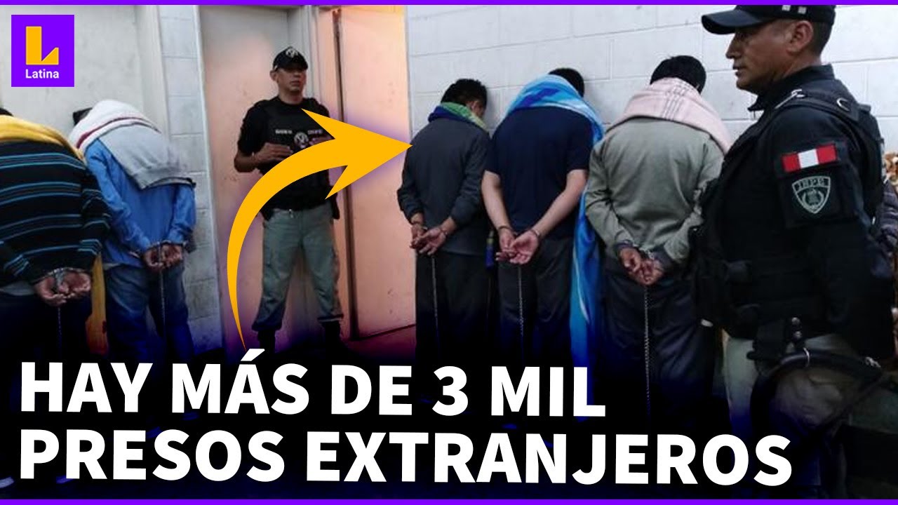 Cárceles de Perú se van llenando: "Los internos crecen de manera ...