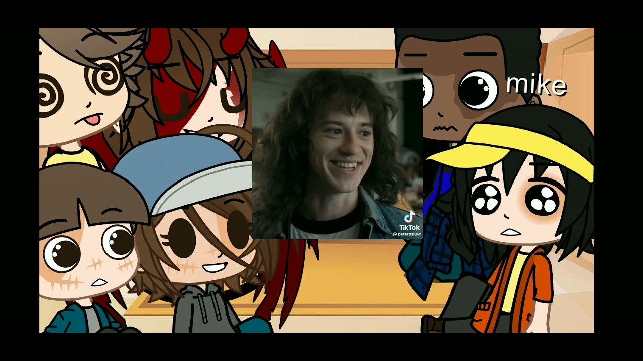 Stranger things 4 react to Eddie 3/3 |Vampire Eddie Au| - YouTube