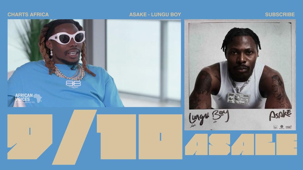 Asake's 'Lungu Boy' Album Review: A Musical Masterpiece! | Rate 9/10 ...