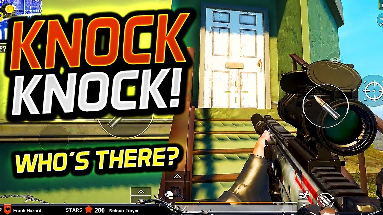 KNOCK KNOCK! ANYONE HOME? PUBG Mobile - YouTube