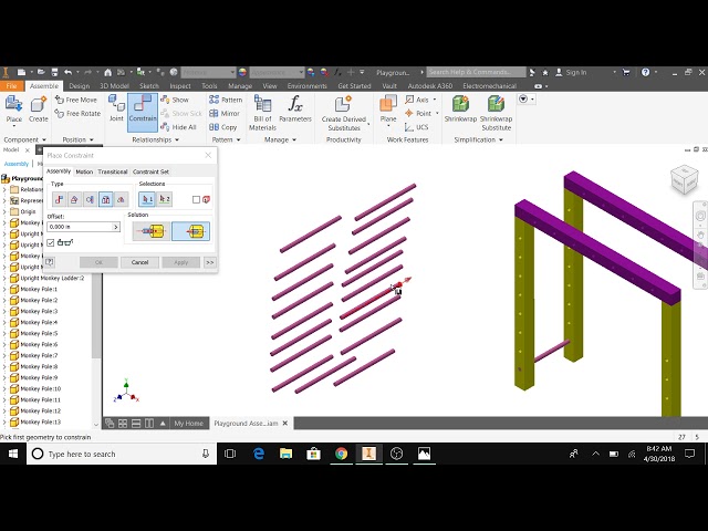 Autodesk Inventor Playground Sea