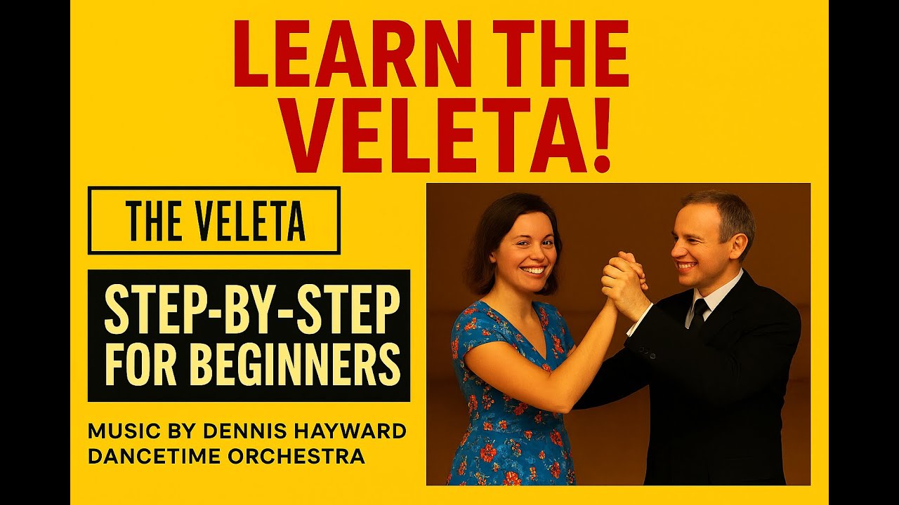 Veleta - Teach Yourself Old Time and Sequence Dancing Volume 2 - YouTube
