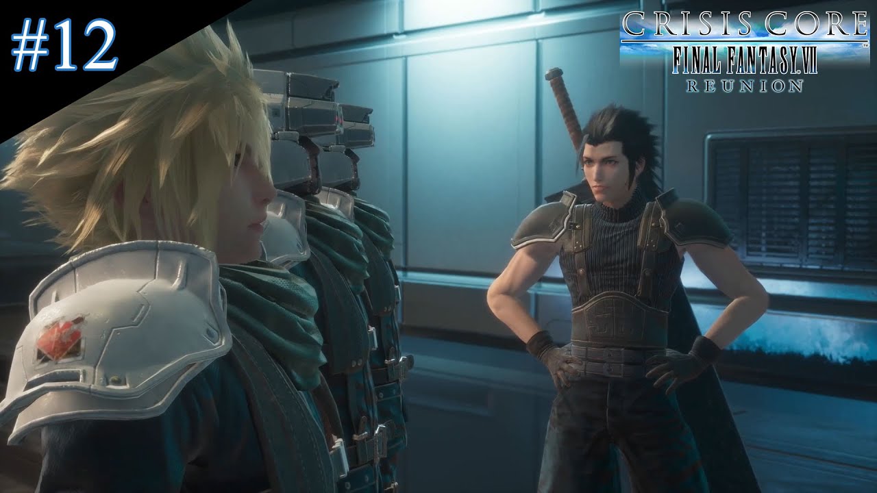#12【クライシスコアファイナルファンタジー7リユニオン/CCFF7R】CH7-2！ワゴン制作は任せて！ - YouTube