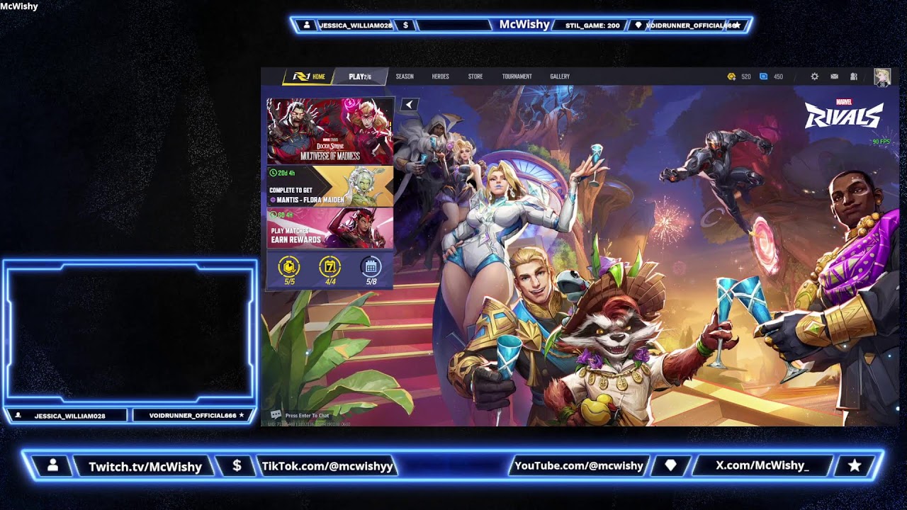 Casual with Mr.Freaky - Marvel Rivals - YouTube