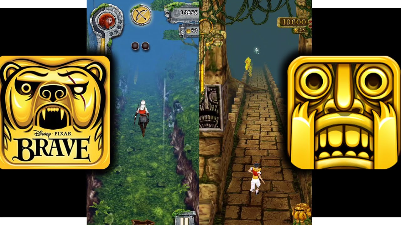 Temple Run Brave VsTemple Run - YouTube