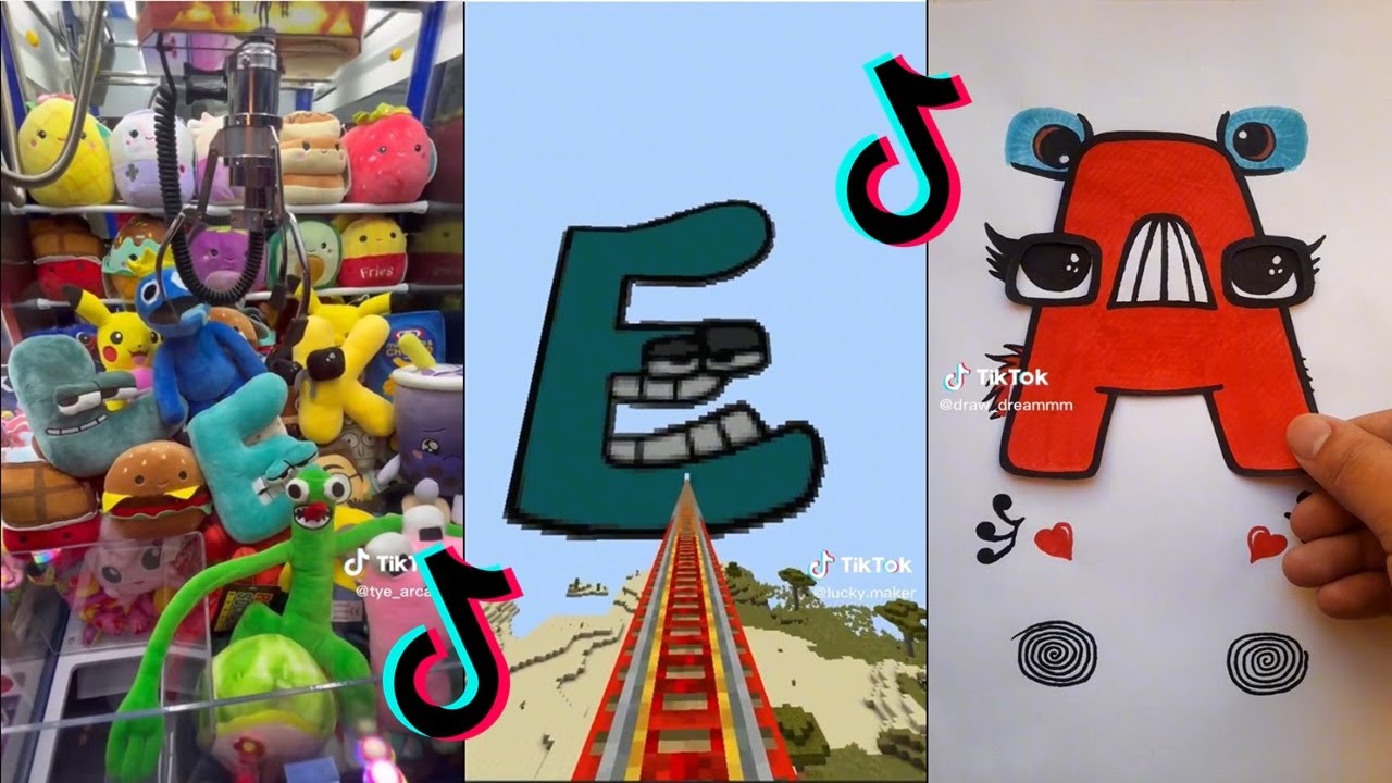 Best Of Alphabet Lore Tiktok Compilation 2023 🍬 NEW MEMES #8 - YouTube