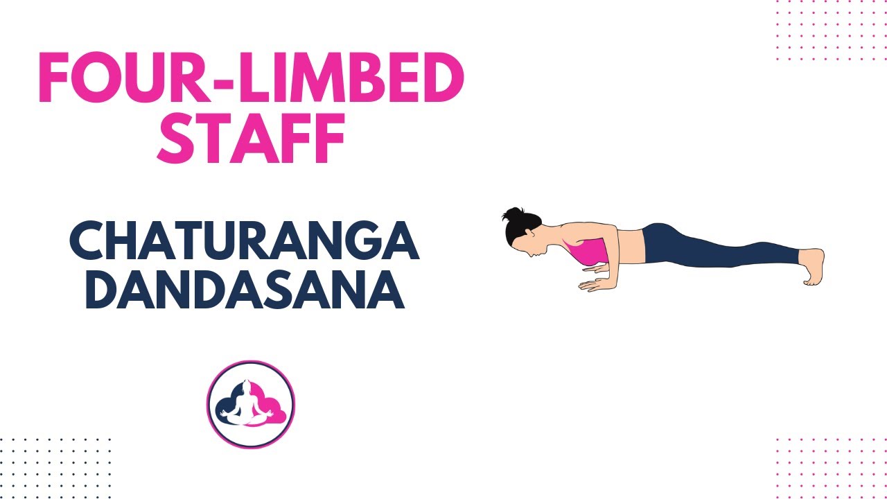 Chaturanga Dandasana: Build Strength in the Four-Limbed Staff Pose |How ...