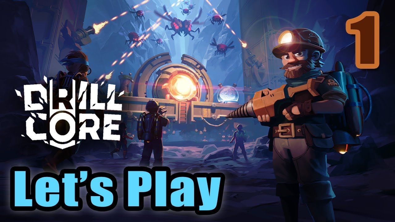 Drill Core - Let's Play - Full Gameplay - Strategy Survival - Tower ...