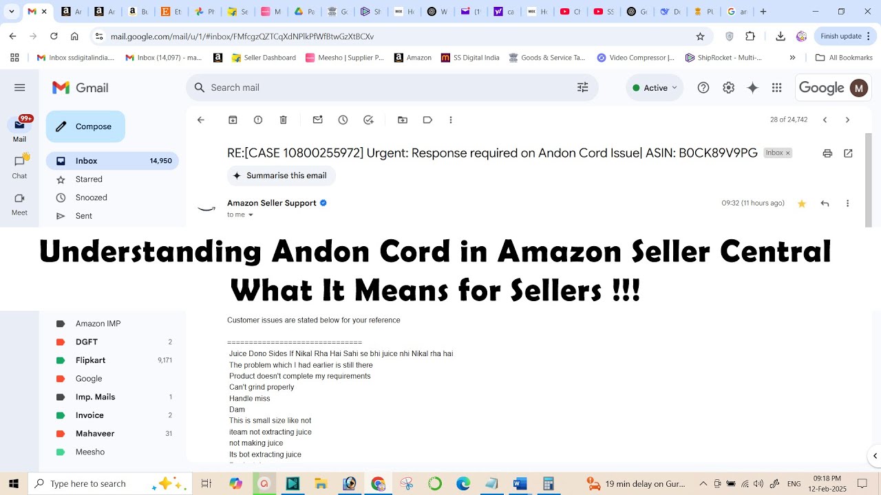 Understanding Andon Cord in Amazon Seller Central – What It Means for ...