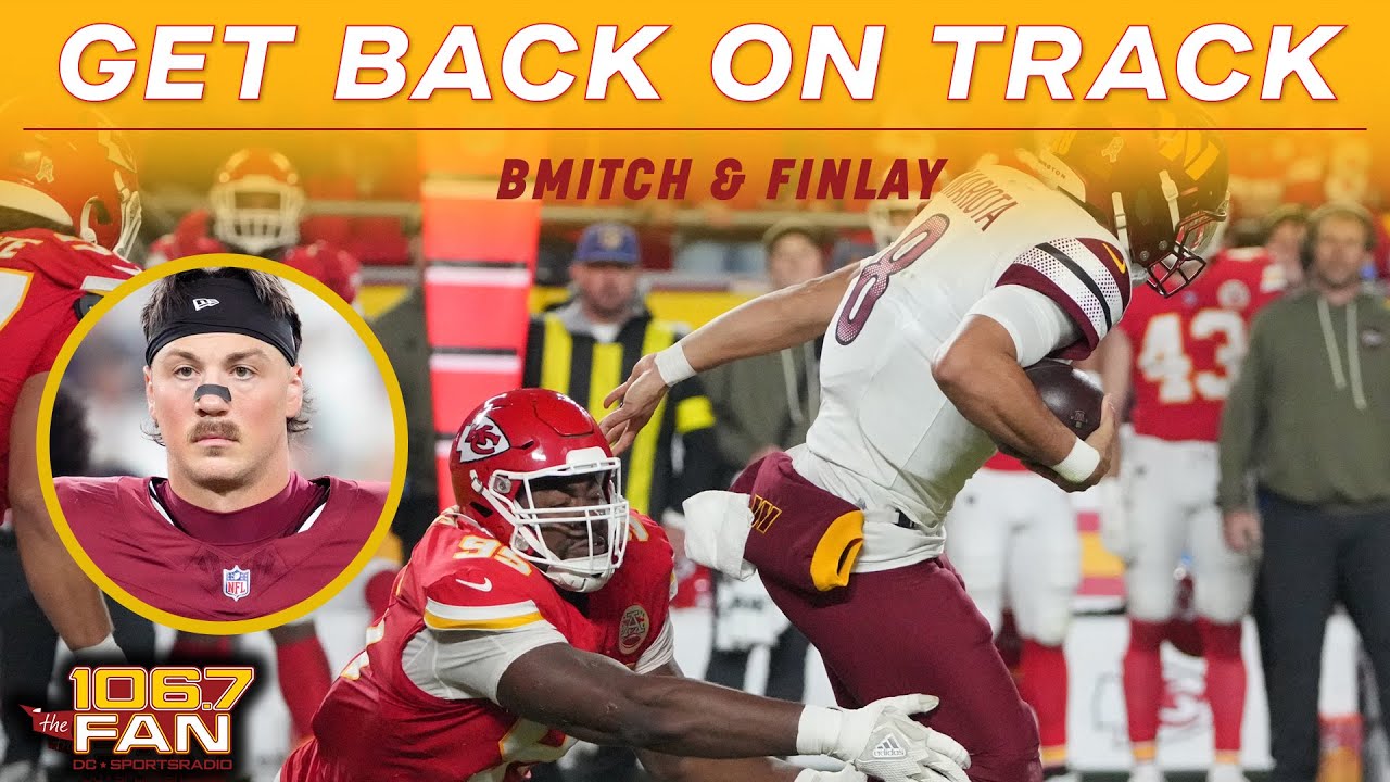 John Bates On Commanders Losing Streak & Kasas City BBQ I BMitch ...
