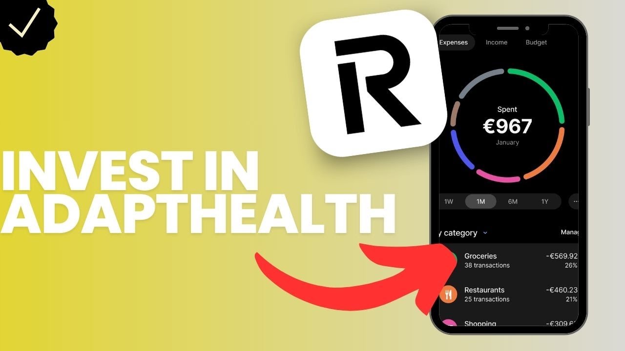 How to invest in Adapthealth Corp in Revolut? - YouTube